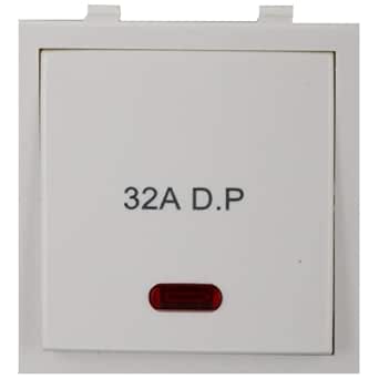 SEER DP main switch 1Way 32 Amp Switch with Indicator | On Off Switch ...