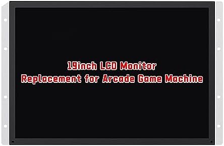 Amazon.com: UNICO 19’’ Arcade Replacement Monitor, LCD Gaming Screen ...
