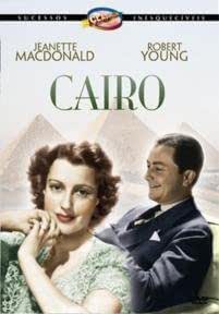 Amazon.com: Cairo (1942) Jeanette MacDonald Robert Young DVD (Import) : Movies & TV