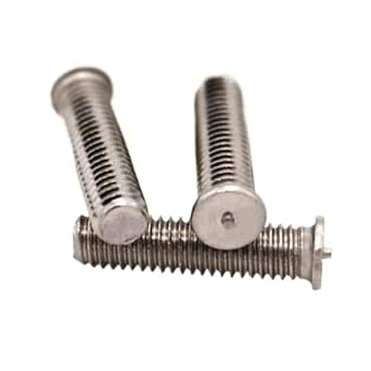 Amazon.com: QWLEYCHN M3 M4 M5 M6 M8 M10 GB902.3 304 A2-70 Stainless Steel Stud Weld Spot Welding ...