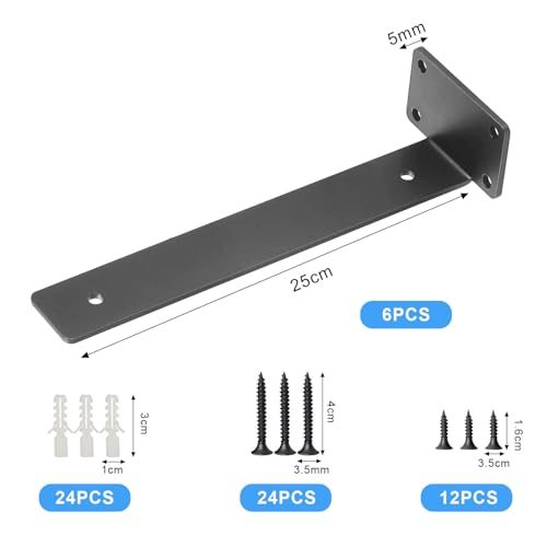 Ménsulas de Metal Resistentes para Repisas: Innovación y Estilo - El ...