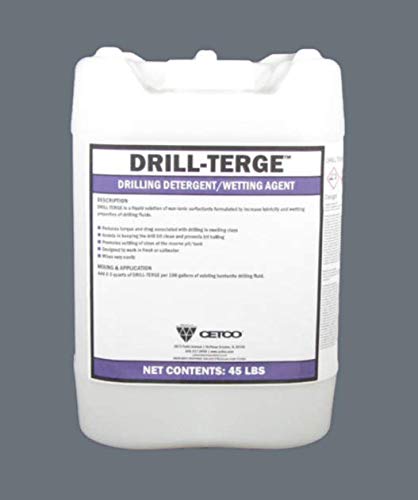 CETCO Drill-TERGE Drilling Detergent/Wetting Agent for Horizontal ...