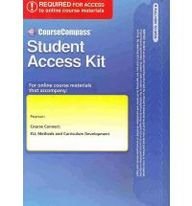 CourseCompass Access Code Card for Course Connect: ELL Methods and ...