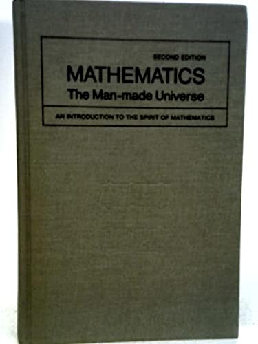 Mathematics: the man made universe: Stein, Sherman K: 9780716704362 ...