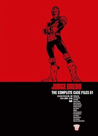 JUDGE DREDD COMP CASE FILE 1: 9781904265795: Books - Amazon.ca