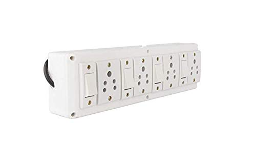 tejas Anchor Extension Board 4 Sockets 4 Switch with Heavy Duty ...