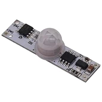 Amazon.com: 5-24V Pir Proximity Sensor Human Body Infrared Switch ...