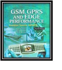 GSM, GPRS AND EDGE PERFORMANCE, 2ND EDITION : Amazon.in: Books