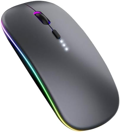 Amazon.com: Generic 2.4G+BT5.2 Cordless Bluetooth Mouse, Wireless ...