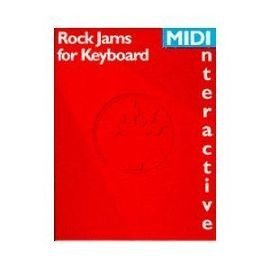 Rock Jams for Keyboard (MIDI Interactive): Music Sales Corporation ...