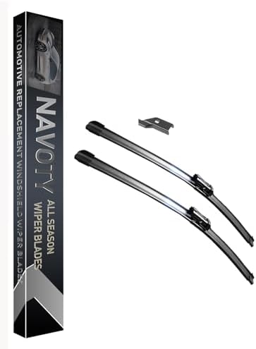 Amazon.com: 3 Factory Wiper Blades Replacement for Ford Fiesta 2009 ...