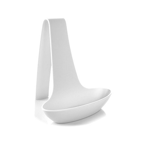 Buy Curtis Stone Countertop Lid Rest and Pad Holder - White Online at ...