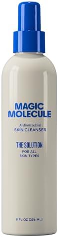 Amazon.com: Magic Molecule Skin Cleanser for All Skin Types, Hypochlorous Acid Spray Helps Heal ...