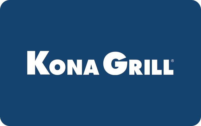 Amazon.com: Kona Grille Gift Card: Gift Cards