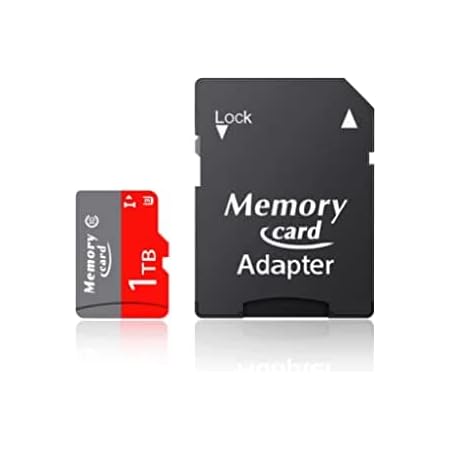 Amazon | マイクロSDメモリーカード 1 TB 超高速性能 Class10 Memory card | Generic ...