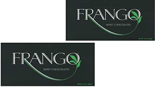 Amazon.com : Frango Mint Chocolates - Milk Chocolate - 1 lb Box (1 lb ...