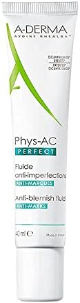 Amazon.com: A-derma Phys-ac Perfect Fluid Anti-imperfections 40ml ...