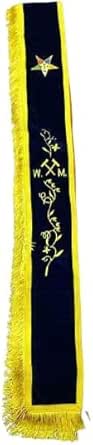 Amazon.com: WM WORTHY MATRON SASHES, OES SASHES, ORDER OF EASTERN STAR ...