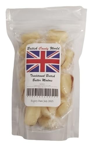 Amazon.com : British Candy World Traditional British Butter Mintoes ...