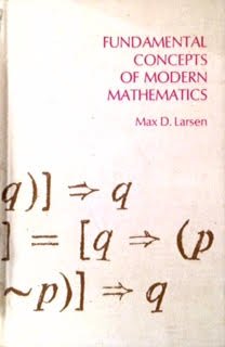 Fundamental Concepts of Modern Mathematics : Larsen, Max D.: Amazon.in ...