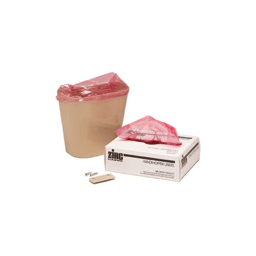 Amazon.com: Zirc 20Z405 Handi-Hopper Liners, Single Use, 18.09cm Length ...