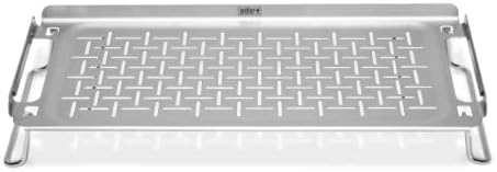 Amazon.com : Senvasfa Adjustable Grill Warming Rack for Blackstone Flat ...