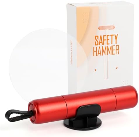 Olugulu Safe Hammer Glass Breaker, SafeHammer Car Safety Glass Breaker ...