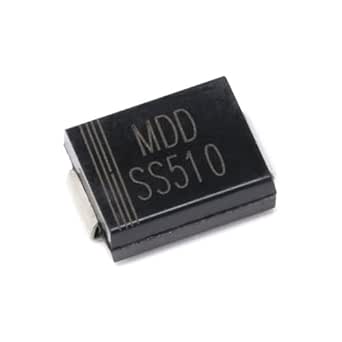 Amazon.com: 10 PCS SMC DO-214AB SMD Schottky Diode, SS510 SS310 SS56 ...