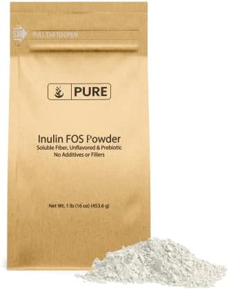 Amazon.com: Pure Original Ingredients Inulin FOS Powder (1 lb) Always ...
