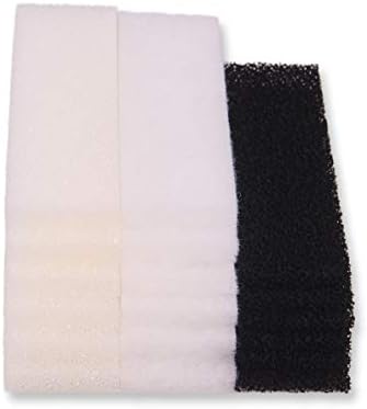 INGVIEE Compatible Filter Pads for Fluval U4 Aquarium Filter (6x Foam ...