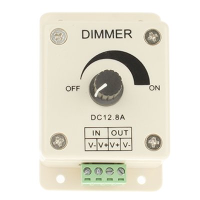 QGT Single Channel LED Dimmer Controller(White) : Amazon.in: Computers ...