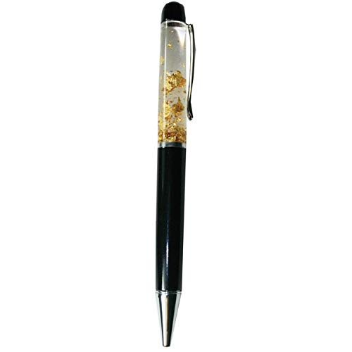 Amazon.com : ALPI Gold Dust Pen with Golden Flakes : Novelty And ...
