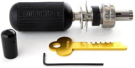 7 Pin Tubular Lock Pick + Decoder Key : Amazon.co.uk: DIY & Tools
