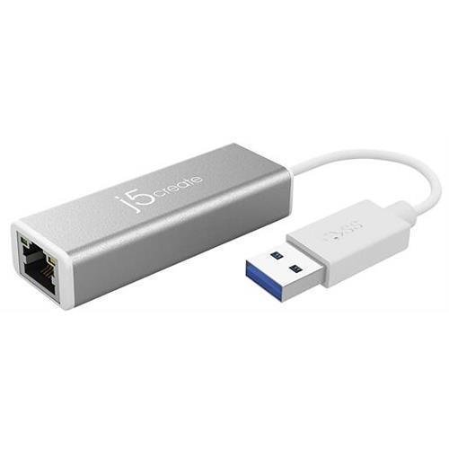 J5 Create JUE130 USB 3.0 Gigabit Ethernet Adapter, USB - 1 Port(s) - 1 ...