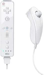 Amazon.com: Nintendo Wii Remote and Nunchuck Controller Combo : Video Games
