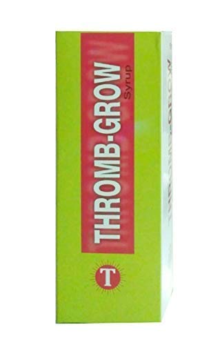 Buy Thromb-Grow Syrup Online at Low Prices in India - Amazon.in