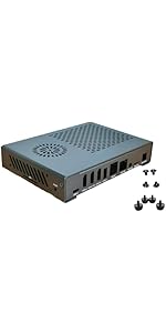 Amazon.com: FriendlyELEC CM3588 NAS Kit 2.5G Rockchip Demon Board ...