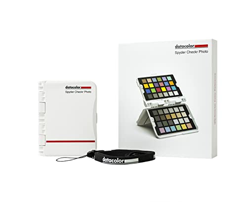 Datacolor SpyderCheckr Photo for Colour Accuracy & Consistency ...