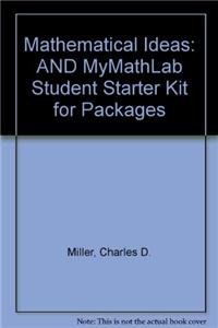 Buy Mathematical Ideas plus MyMathLab Student Starter Kit Book Online ...