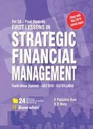 Amazon.in: Buy STRATEGIC FINANCIAL MANAGEMENT Book Online at Low Prices ...