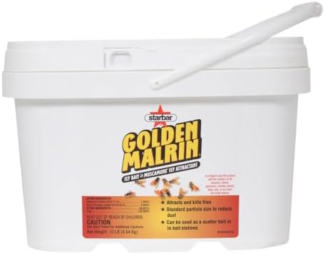 Amazon.com : Starbar Golden Malrin Fly Bait, Plain : Patio, Lawn & Garden