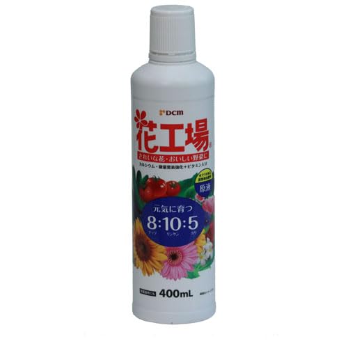 Amazon.co.jp: DCM花工場原液 400ml : DIY・工具・ガーデン