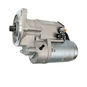 Amazon.com: Qyljday 12V 10T Starter Motor 6681858 7253205 for Bobcat ...