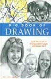 Big Book of Drawing: Sketching and Drawing, Draw Real Animals, Secrets ...