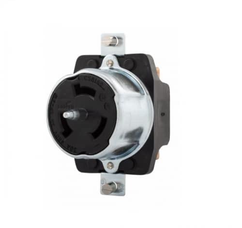Ericson CS8169 Receptacle, Perma-Link, Non-NEMA, 3 Pole/4 Wire Locking ...