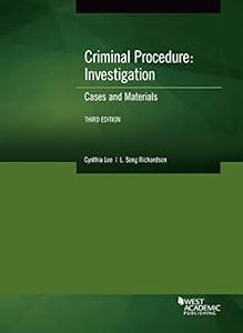 9781647086190: Criminal Procedure: Investigation, Cases and Materials ...