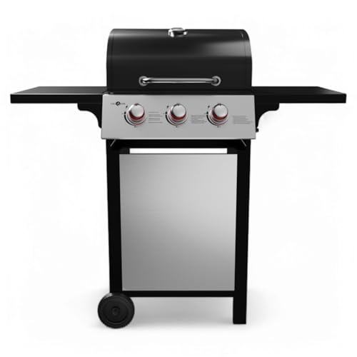 GasOne GP-1030S One 3 Burner Stainless Steel– Outdoor Cabinet Style ...