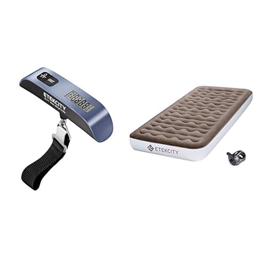 Amazon.com | Bundle of Etekcity Luggage Scale, Travel Essentials ...