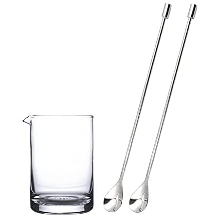 Amazon.com: A Bar Above Bar Spoon Set – Drink Mixing Spoons for Mixing ...