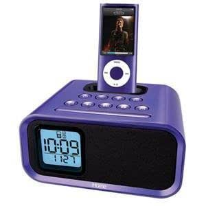 iHOME IH22UV Alarm Clock Speaker System with iPod Dock : Amazon.in ...